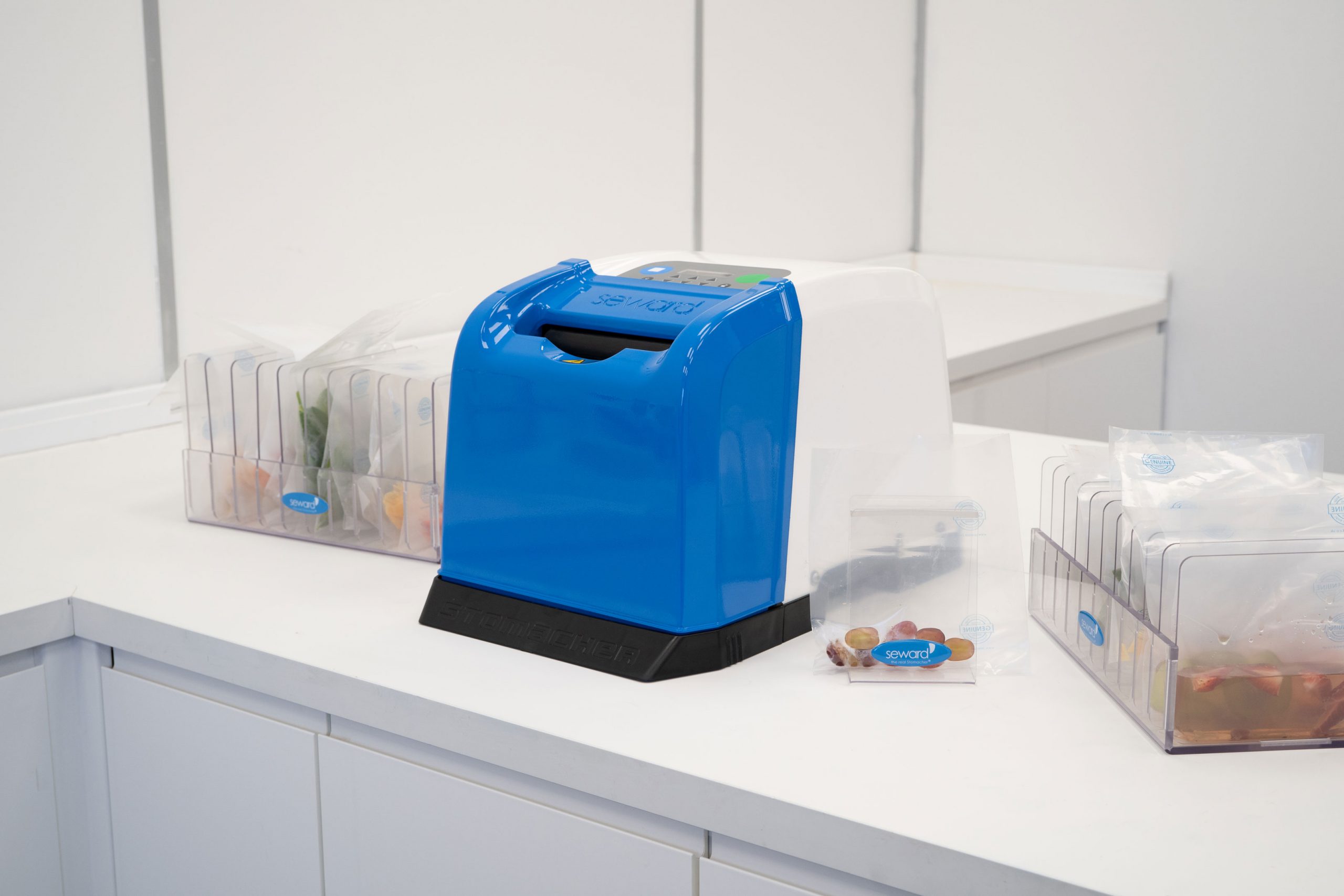 Design & Development | Seward’s Stomacher® 400 - Haughton Design