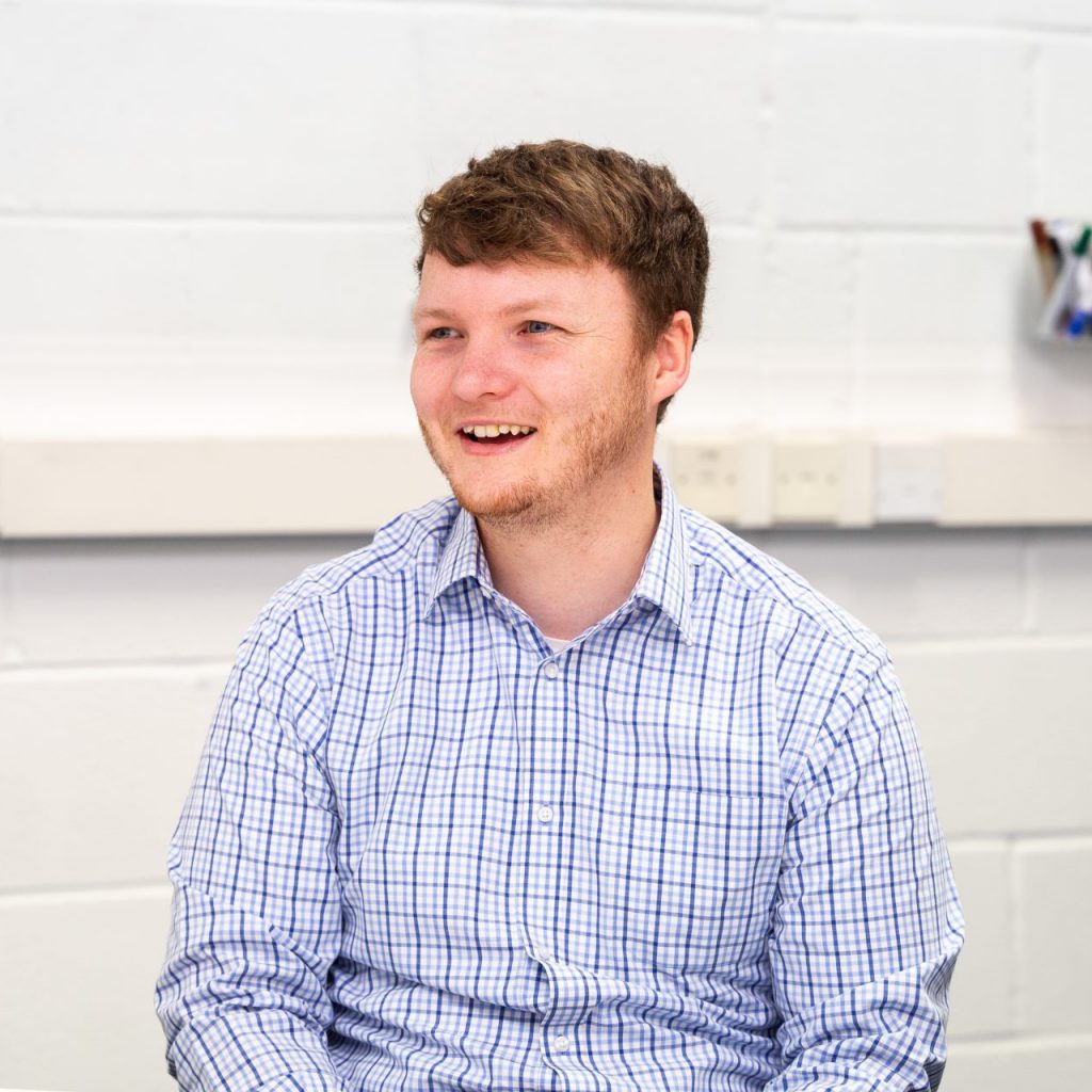 Hang out with Haughton | Design Development Engineer, Will - Haughton ...