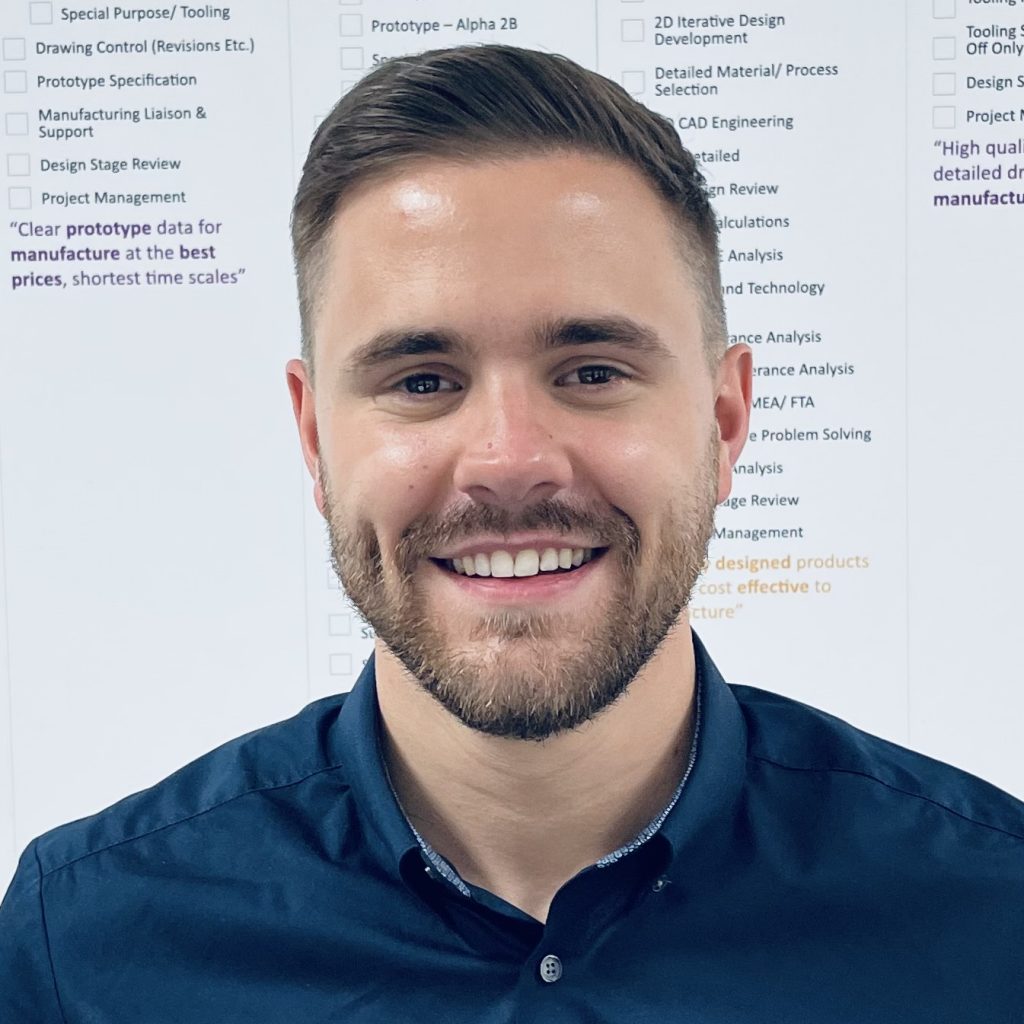 Hang out with Haughton | Design Development Engineer, Luke - Haughton ...